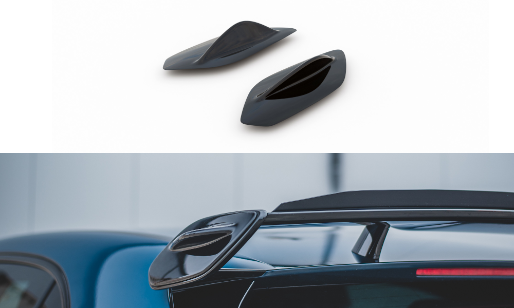 Maxton Design - Spoiler Side Extensions Mercedes Benz A35 AMG W177 ...