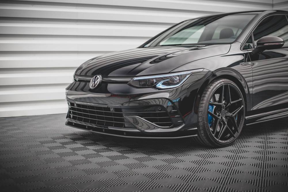 Maxton Design - Street Pro Front Splitter Volkswagen Golf R MK8 | Royal ...