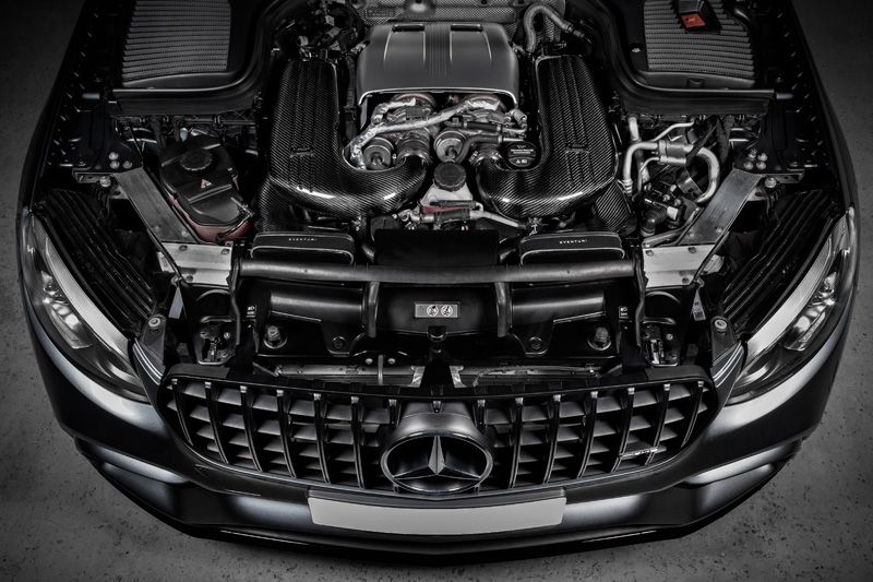 Eventuri - Air Intake System Mercedes Benz GLC63/S AMG X253 | Royal ...