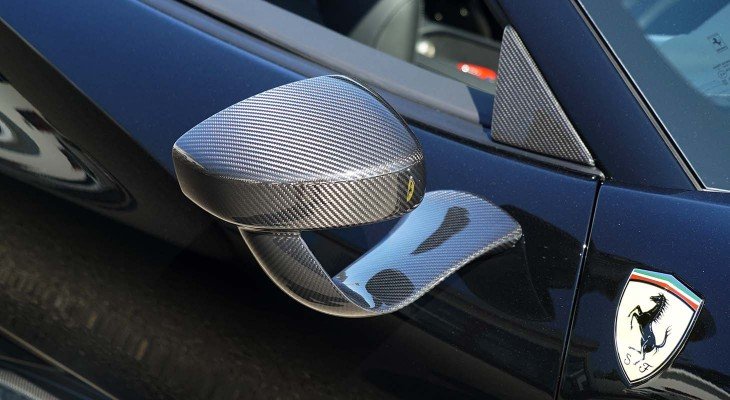 Novitec - N-Largo Mirrors Ferrari F8 Tributo / Spider - F6 444 15 | F6 ...