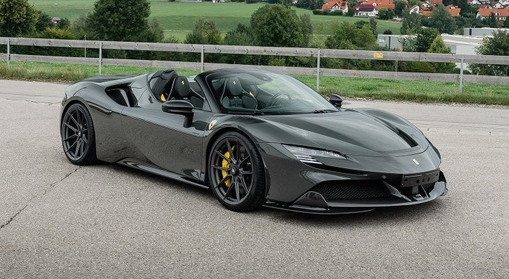 Novitec - Sport Spring Set Ferrari SF90 | Royal Body Kits