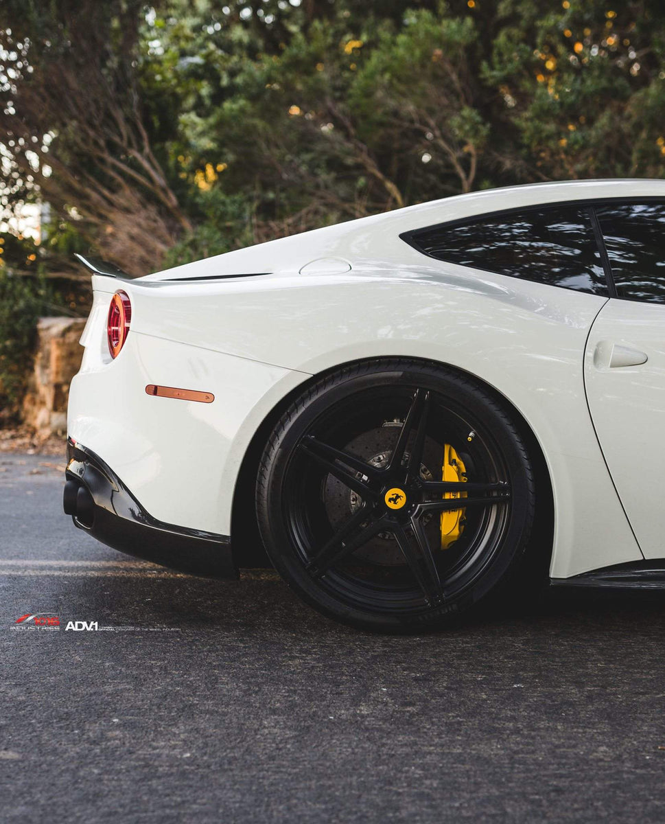 1016 Industries - Trunk Spoiler Ferrari F12 | Royal Body Kits