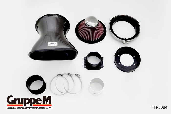 GruppeM - Carbon Fiber Air Intake Honda Civic Type R EK9 | Royal Body Kits