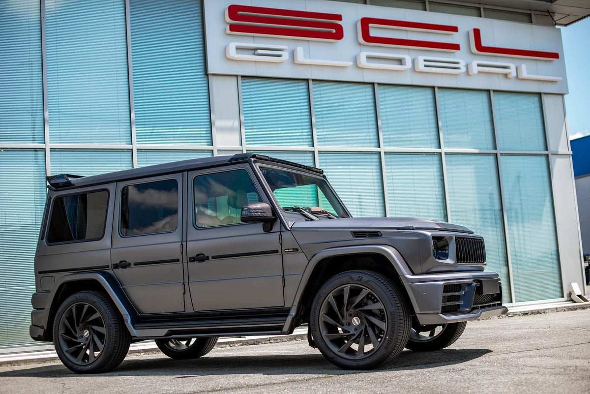 SCL - Wide Body Kit DIAMANT Mercedes Benz G-Class W463 | Royal Body Kits