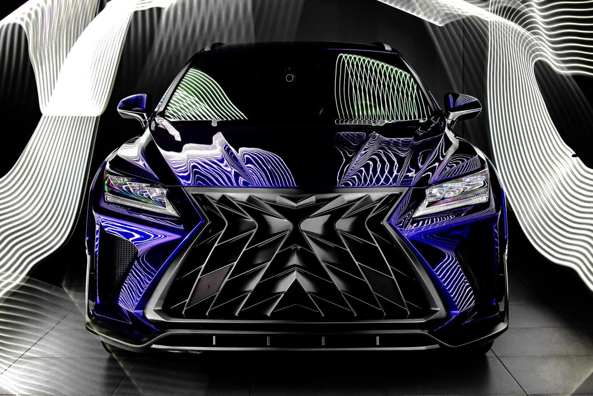 SCL - Wide Body Kit GOEMON Lexus RX | Royal Body Kits