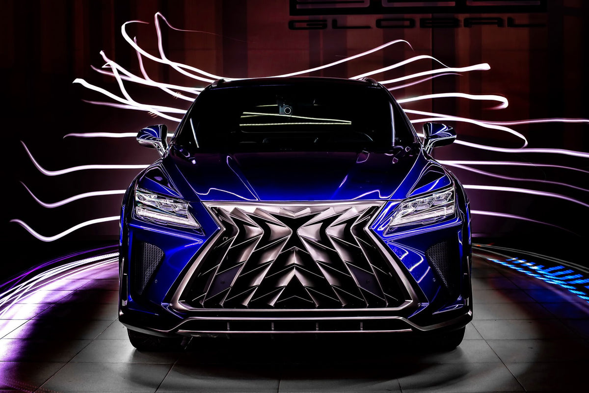 SCL - Wide Body Kit GOEMON Lexus RX | Royal Body Kits