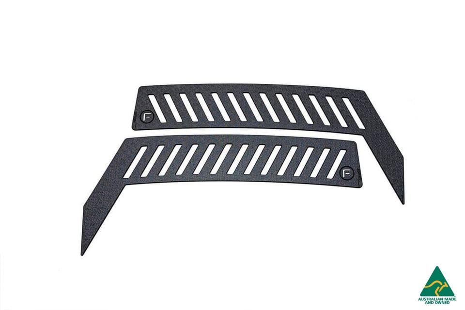 Flow Designs - Rear Window Vents Subaru Impreza WRX / STI Mk3 Hatchback ...