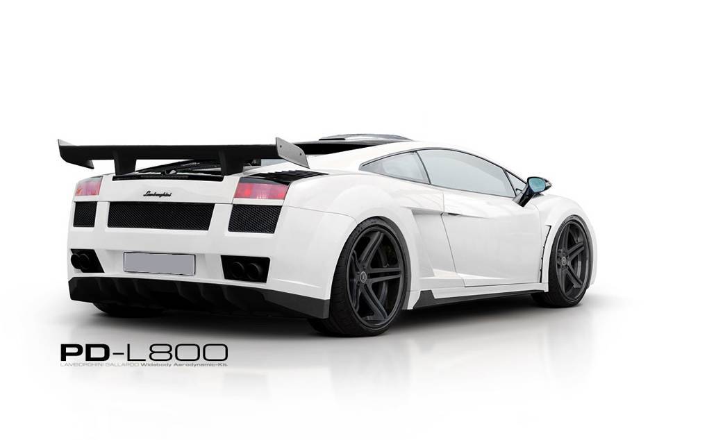 Prior Design - Wide Body Kit Lamborghini Gallardo | Royal Body Kits