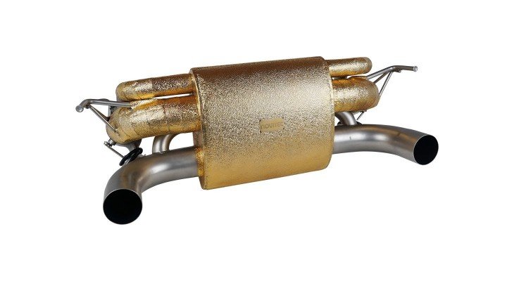 Novitec - Exhaust System Ferrari F8 Tributo / Spider | Royal Body Kits