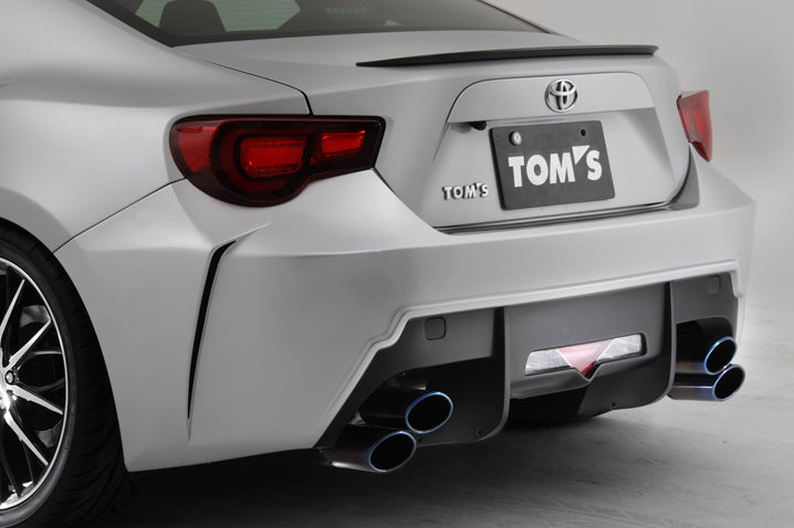 TOM'S Racing - Rear Bumper (Unpainted) Toyota GT86 | Royal Body Kits