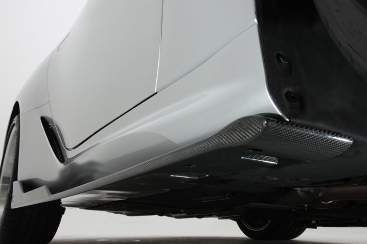 "TOM'S Racing" Side Diffuser (Dry Carbon) Lexus LC | Royal Body Kits