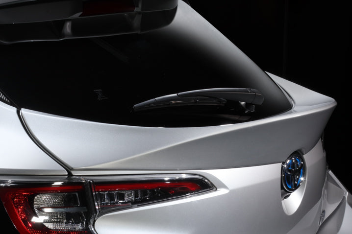 TOM'S Racing - Mid Spoiler Toyota Corolla Hatchback | Royal Body Kits