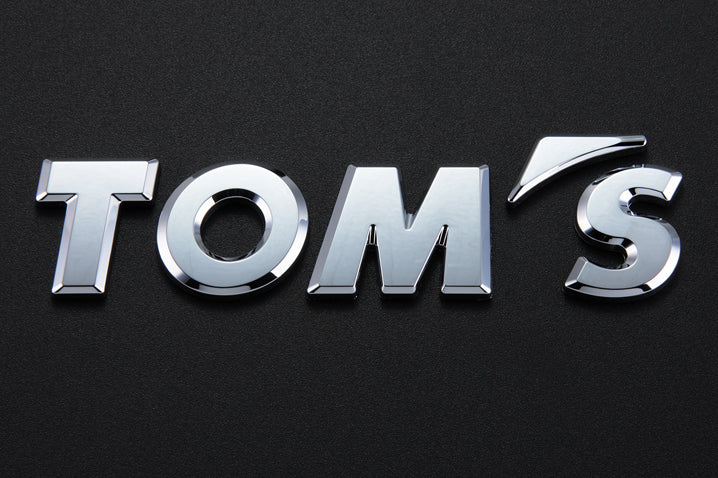 TOM'S Racing - Logo Emblem (Chrome) | Royal Body Kits