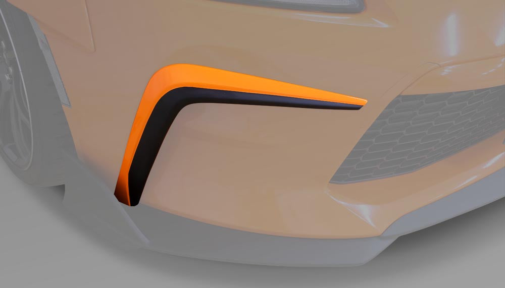 TOM'S Racing - Front Bumper Garnish Toyota GR86 | Royal Body Kits