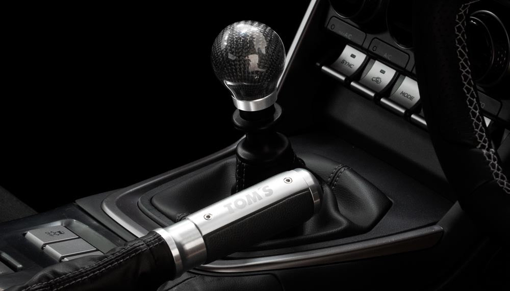 TOM'S Racing - Carbon Fiber Shift Knob Toyota GR86 | Royal Body Kits