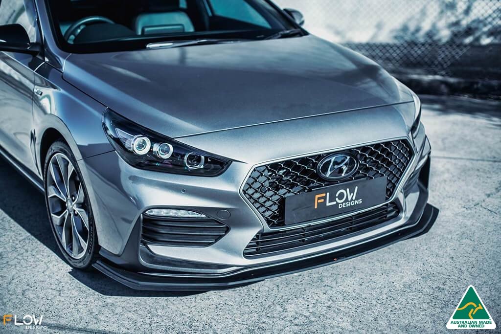 Flow Designs - Front Splitter Hyundai I30 N-Line Mk3 | Royal Body Kits