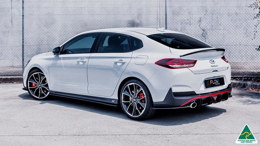 Flow Designs - Side Skirts Hyundai I30N Fastback Mk3 | Royal Body Kits