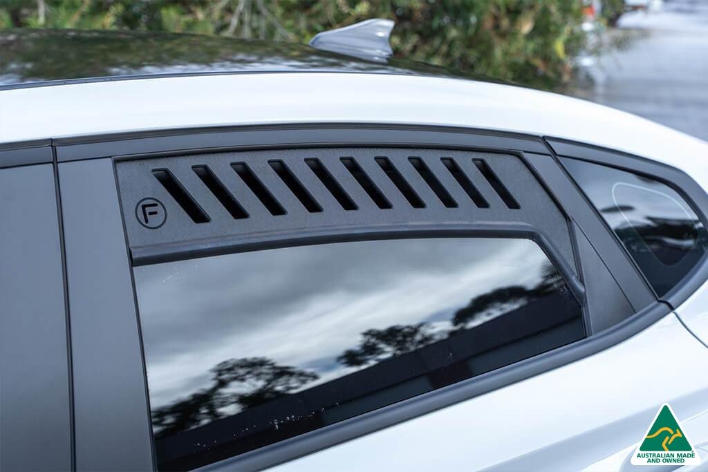 Flow Designs - Windows Vents Hyundai I30N Fastback Mk3 | Royal Body Kits