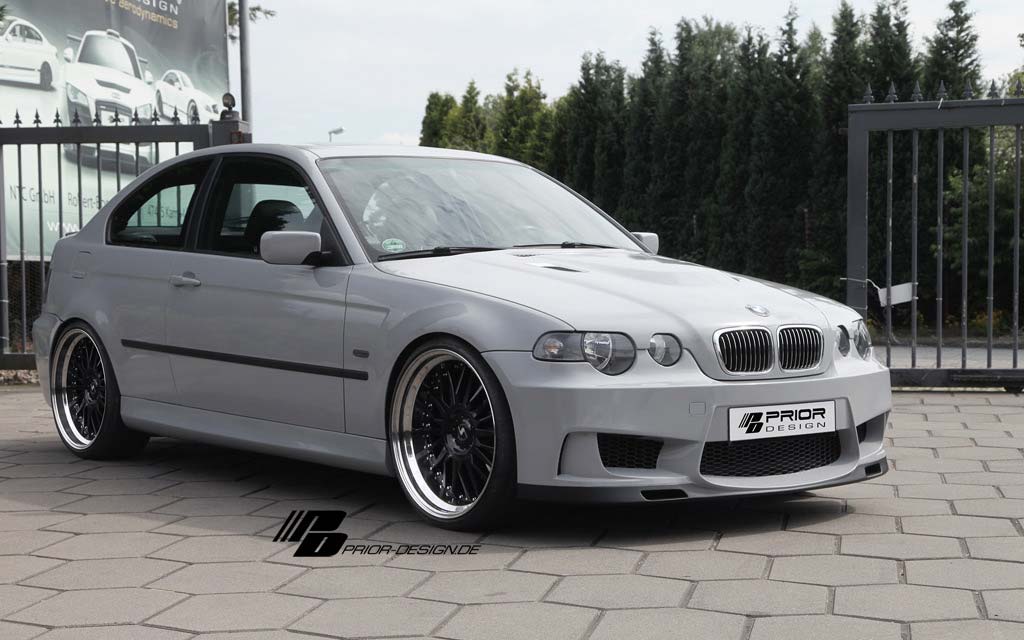 Prior Design - Full Body Kit BMW Series 3 E46 PD-MR | Royal Body Kits