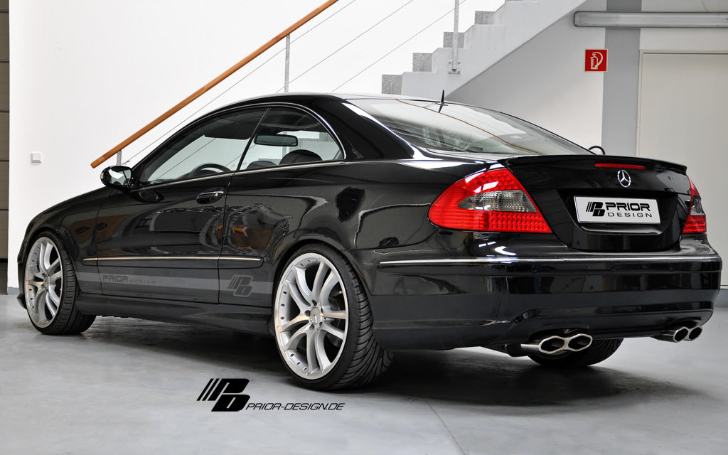 Prior Design - Body Kit PD63 Mercedes Benz CLK-Class W209 | Royal Body Kits