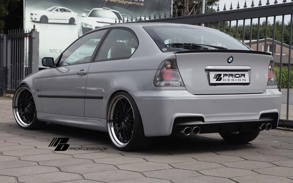 Prior Design - Full Body Kit BMW Series 3 E46 PD-MR | Royal Body Kits