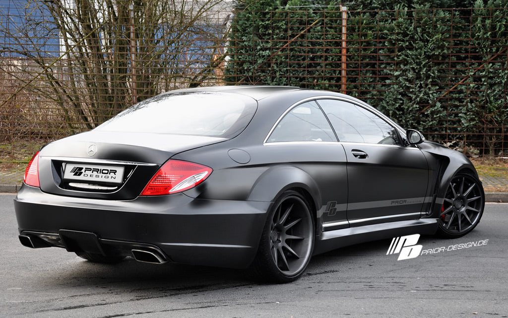 Prior Design - Wide Body Kit V2 Mercedes Benz CL-Class W216 Pre ...