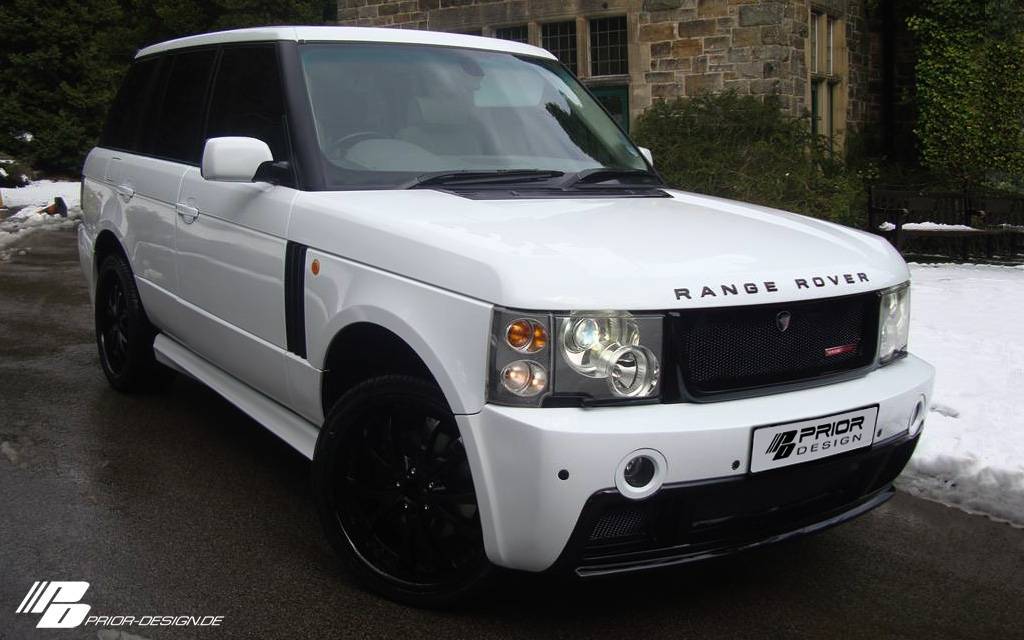 RANGE ROVER BODY KIT (PRIOR DESIGN) || ROYAL BODY KITS – Royal Body Kits