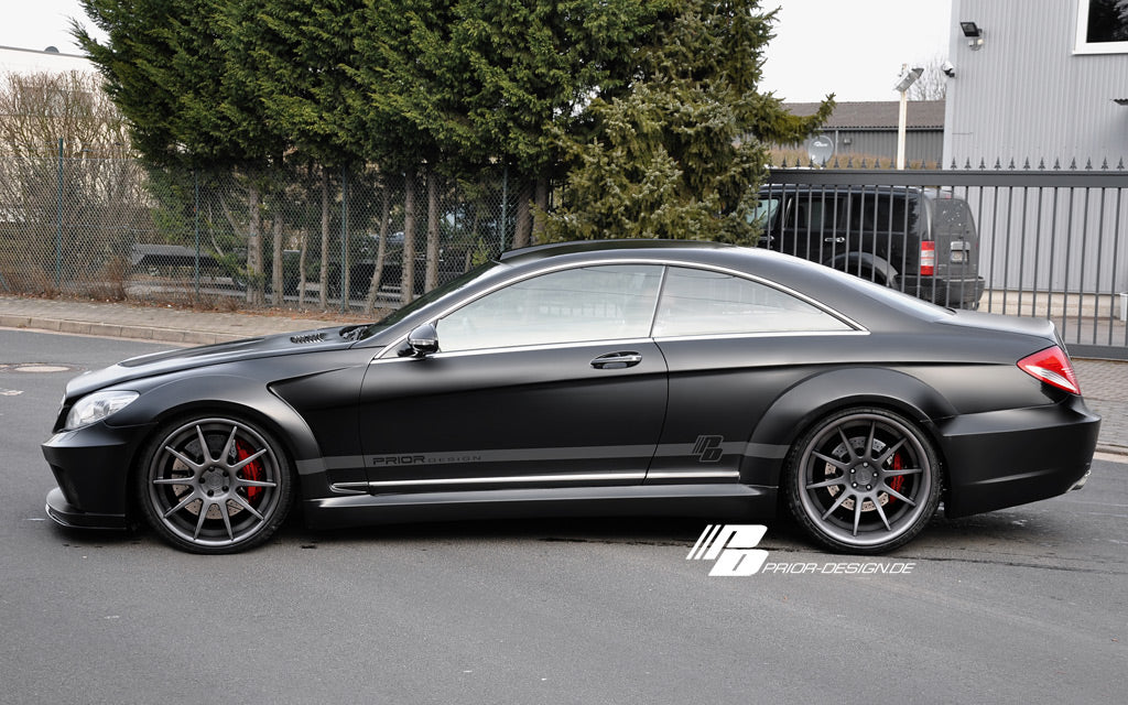 Prior Design - Wide Body Kit V2 Mercedes Benz CL-Class W216 Pre ...