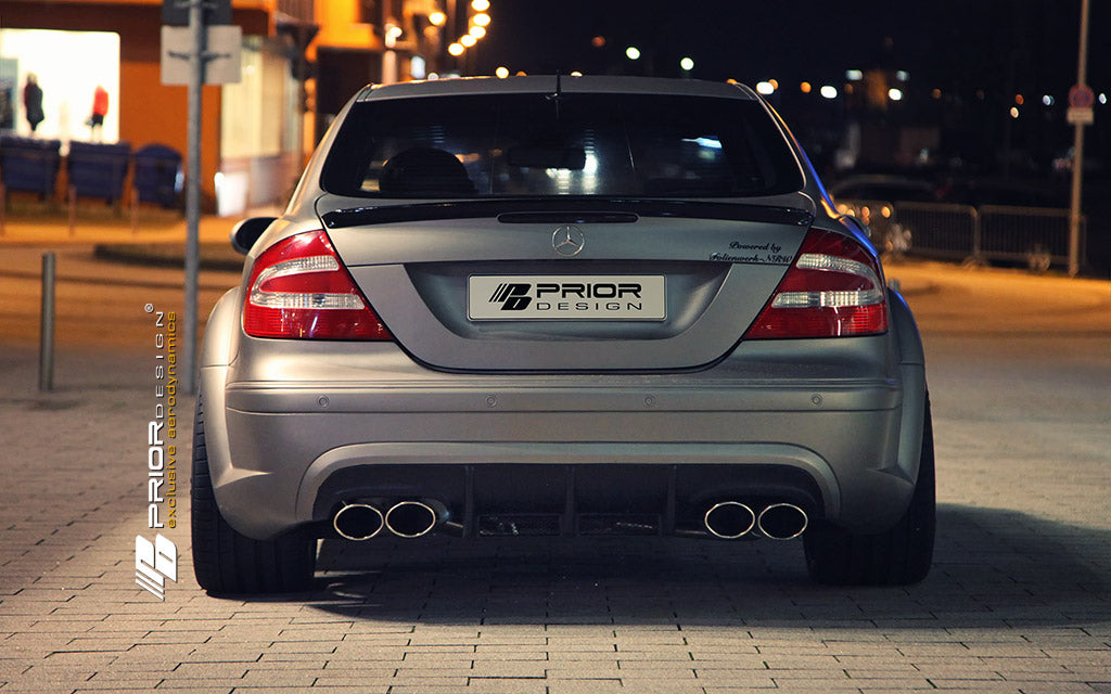 Prior Design - Wide Body Kit Black Edition Mercedes Benz CLK-Class W209 ...