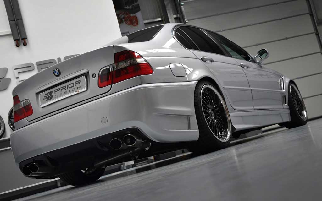 Prior Design - Body Kit PD-M3 BMW Series 3 E46 | Royal Body Kits