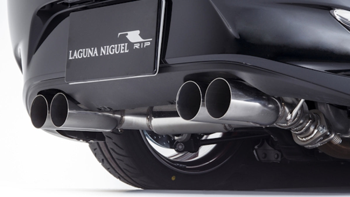 RK Design - Cat-Back Exhaust Mazda MX-5 ND | Royal Body Kits