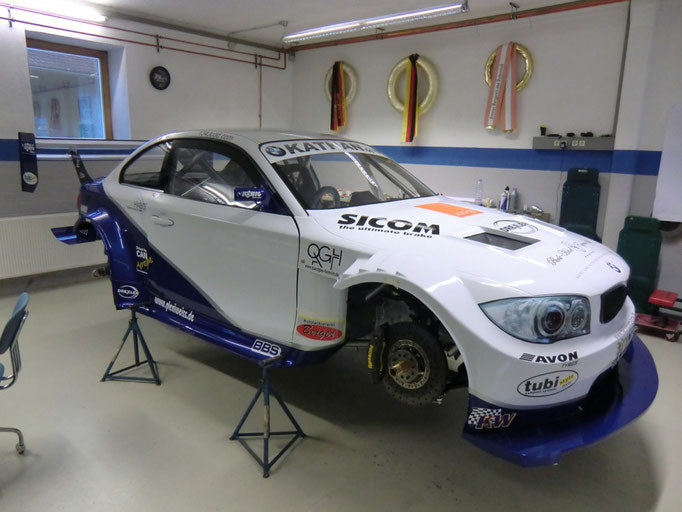 BMW M1 JUDD COUPE E82 WIDE-BODY KIT (FLOSSMAN) || ROYAL BODY KITS ...