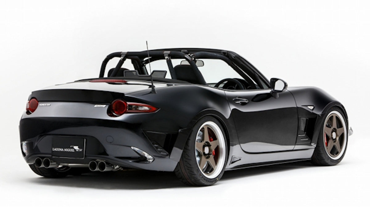 Mazda MX 5 ND CatBack Exhaust (RK DESIGN) || ROYAL BODY KITS