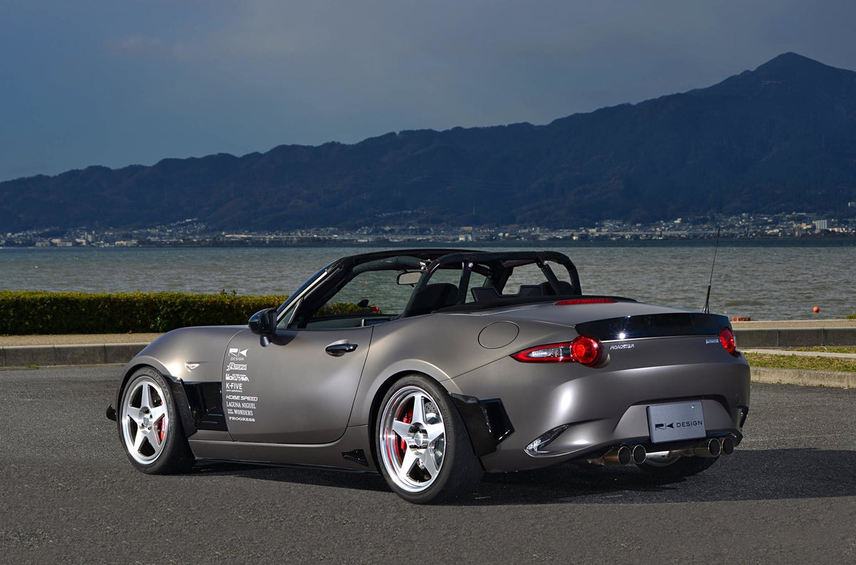 Mazda MX 5 ND Trunk Spoiler (RK DESIGN) || ROYAL BODY KITS