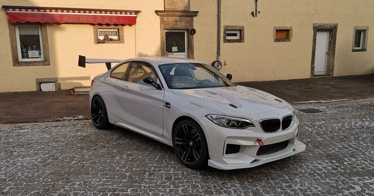 Floßmann - Wide Body Kit GT4 BMW M2 F87 | Royal Body Kits