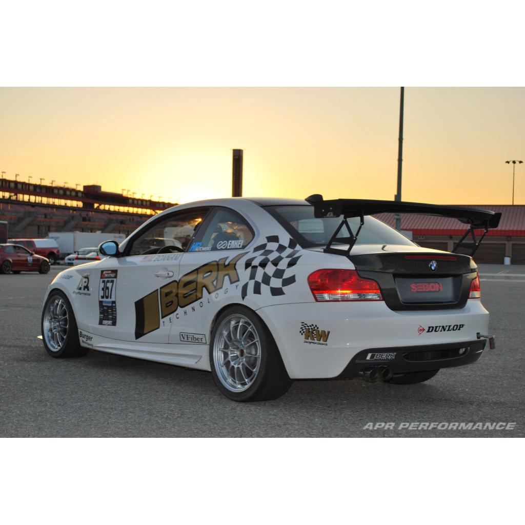 APR Performance - Adjustable Wing GTC-200 BMW Series 1 135i E8X | Royal ...
