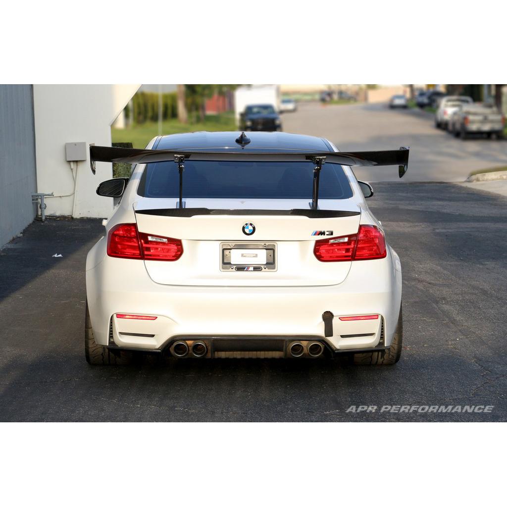 APR Performance - Adjustable Wing GTC-300 67" BMW M3 F80 | Royal Body Kits
