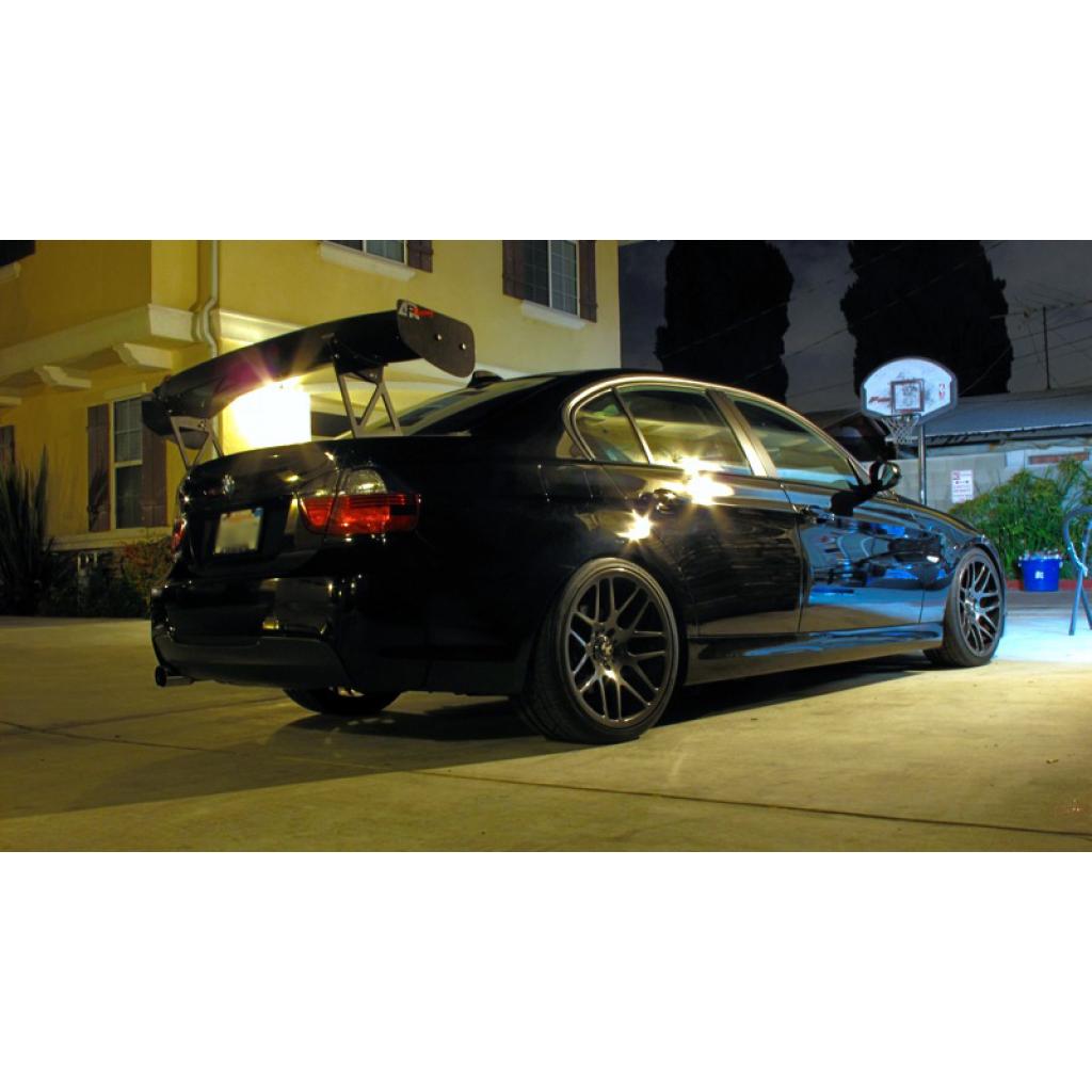 APR Performance - Adjustable Wing GTC-300 61" BMW Series 3 / M3 E90 ...