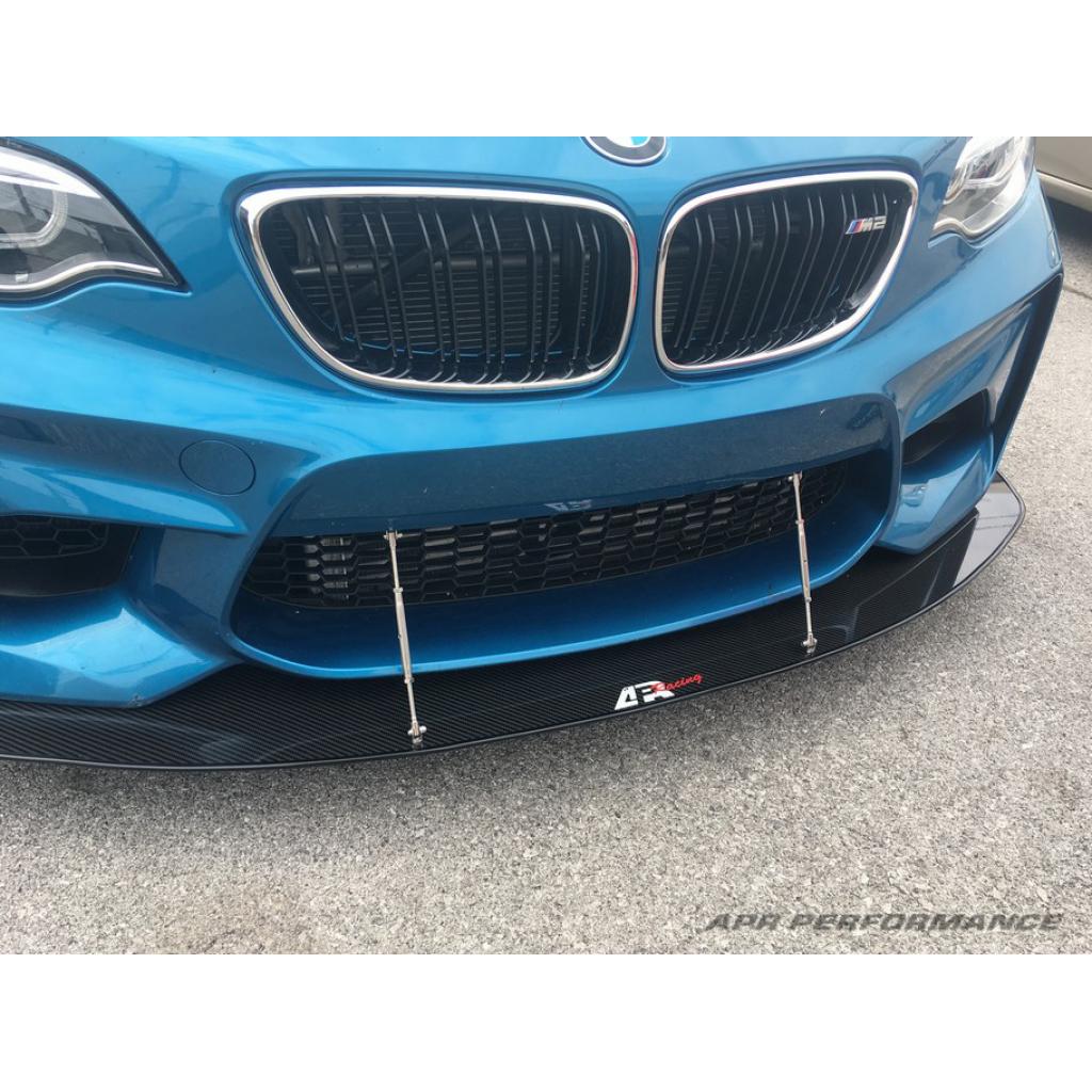 APR Performance - Front Wind Splitter BMW M2 F87 | Royal Body Kits