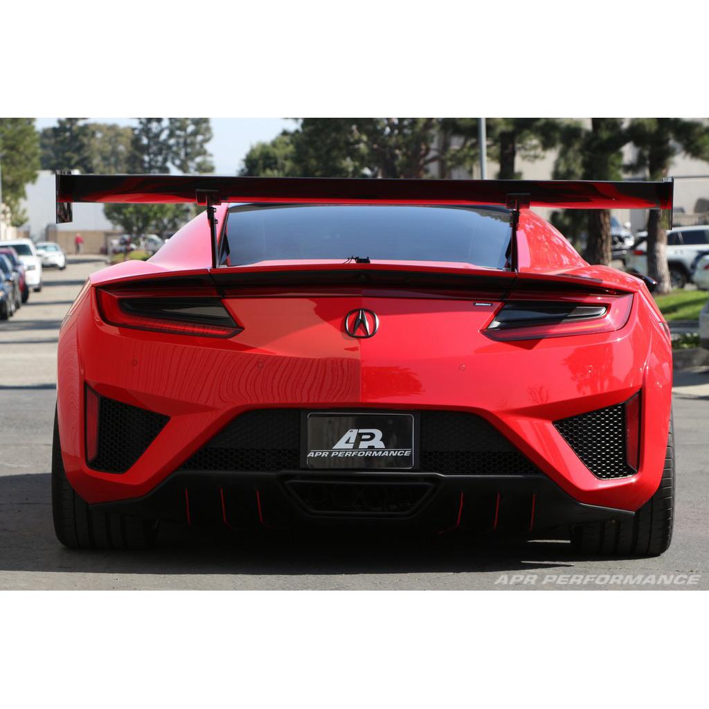 APR Performance - Adjustable Wing GTC-500 71" Acura NSX | Royal Body Kits