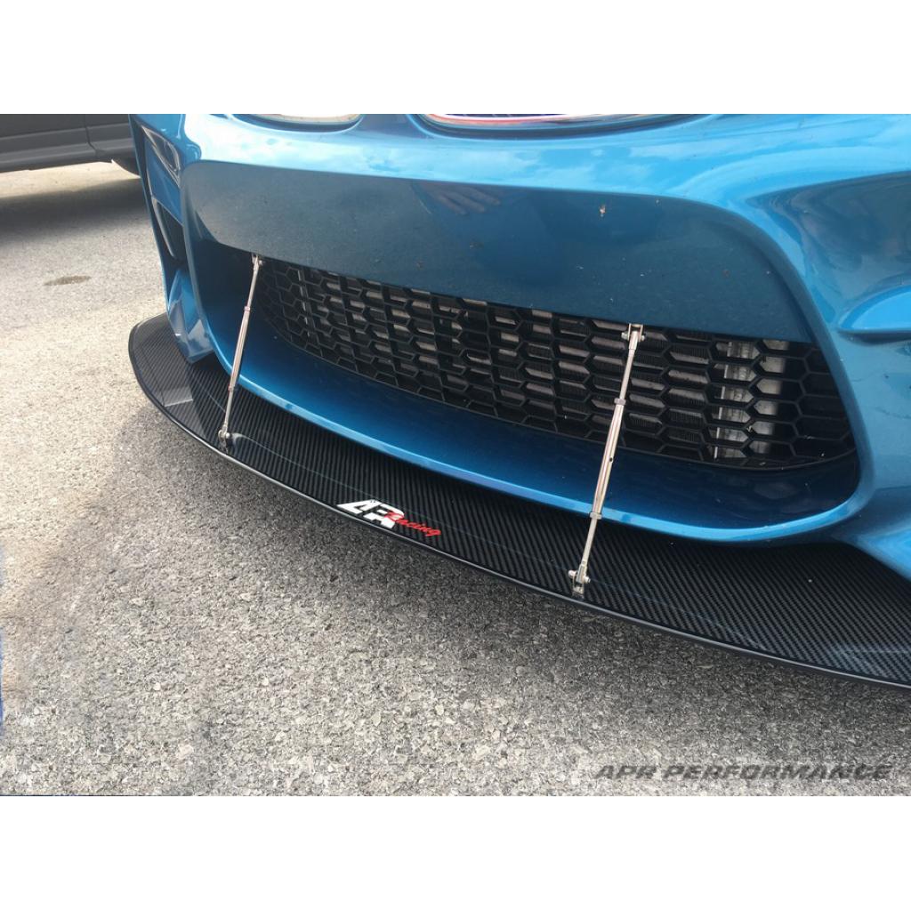 APR Performance - Front Wind Splitter BMW M2 F87 | Royal Body Kits