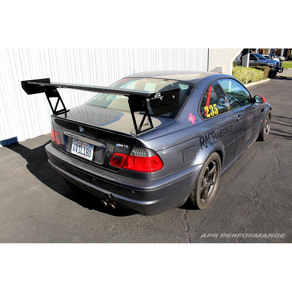 APR Performance - Adjustable Wing GT-250 67" BMW Series 3 / M3 E46 ...