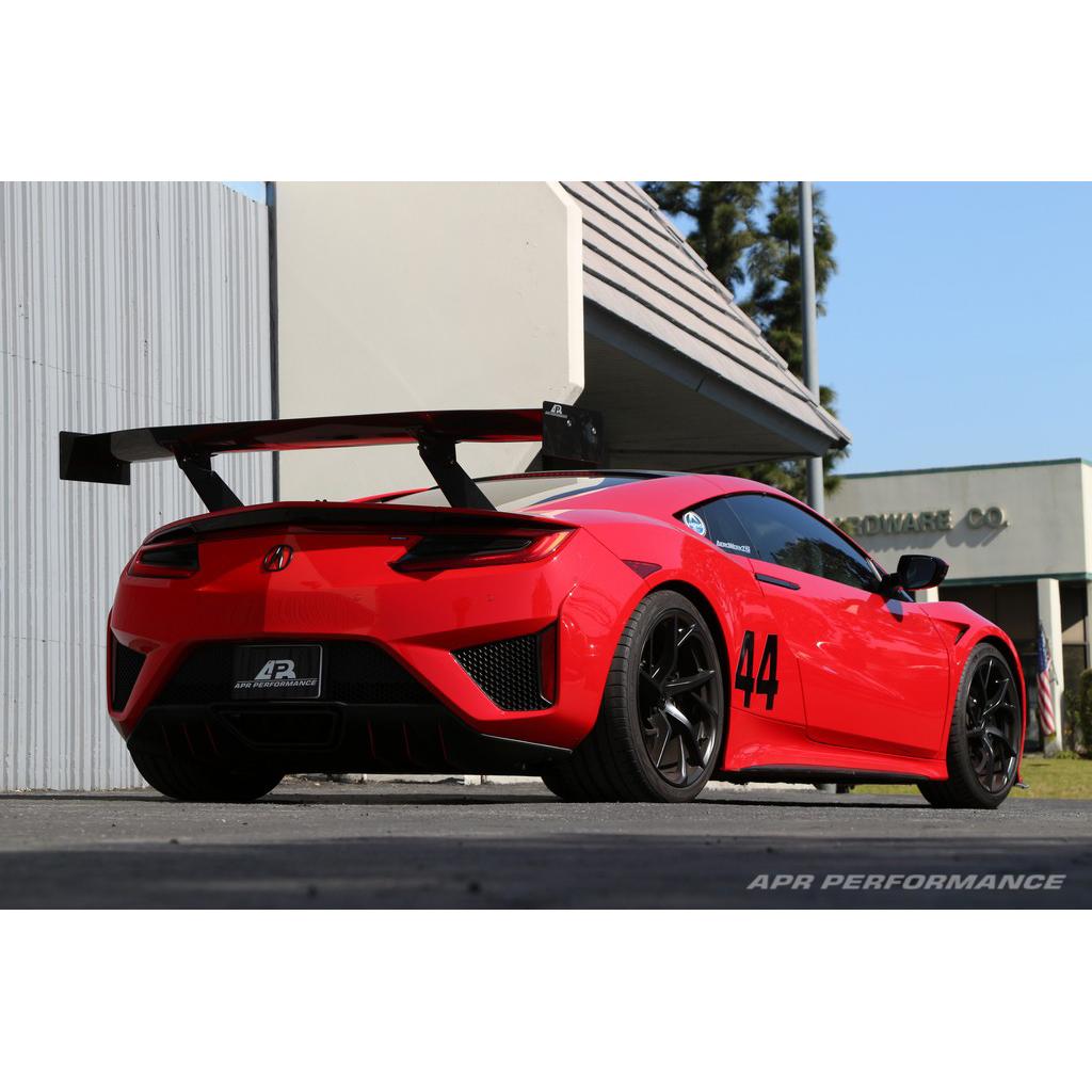 APR Performance - Adjustable Wing GTC-500 74" Acura NSX | Royal Body Kits