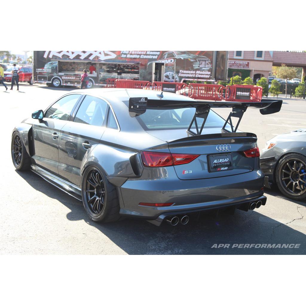 APR Performance - Adjustable Wing GTC-300 67" Audi S3 8V | Royal Body Kits