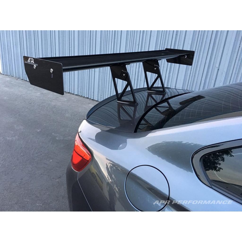 APR Performance - Adjustable Wing GT-250 61" BMW M2 F87 | Royal Body Kits
