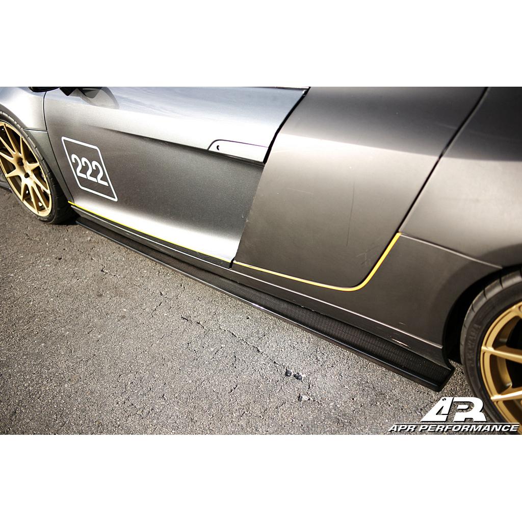APR Performance - Side Rocker Extensions Audi R8 42 | Royal Body Kits