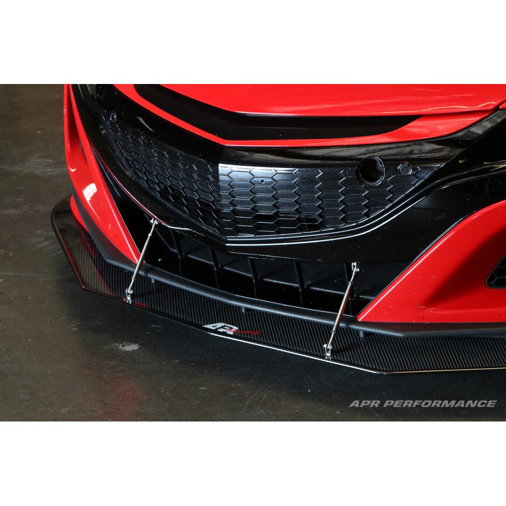 APR Performance - Front Wind Splitter Acura NSX | Royal Body Kits