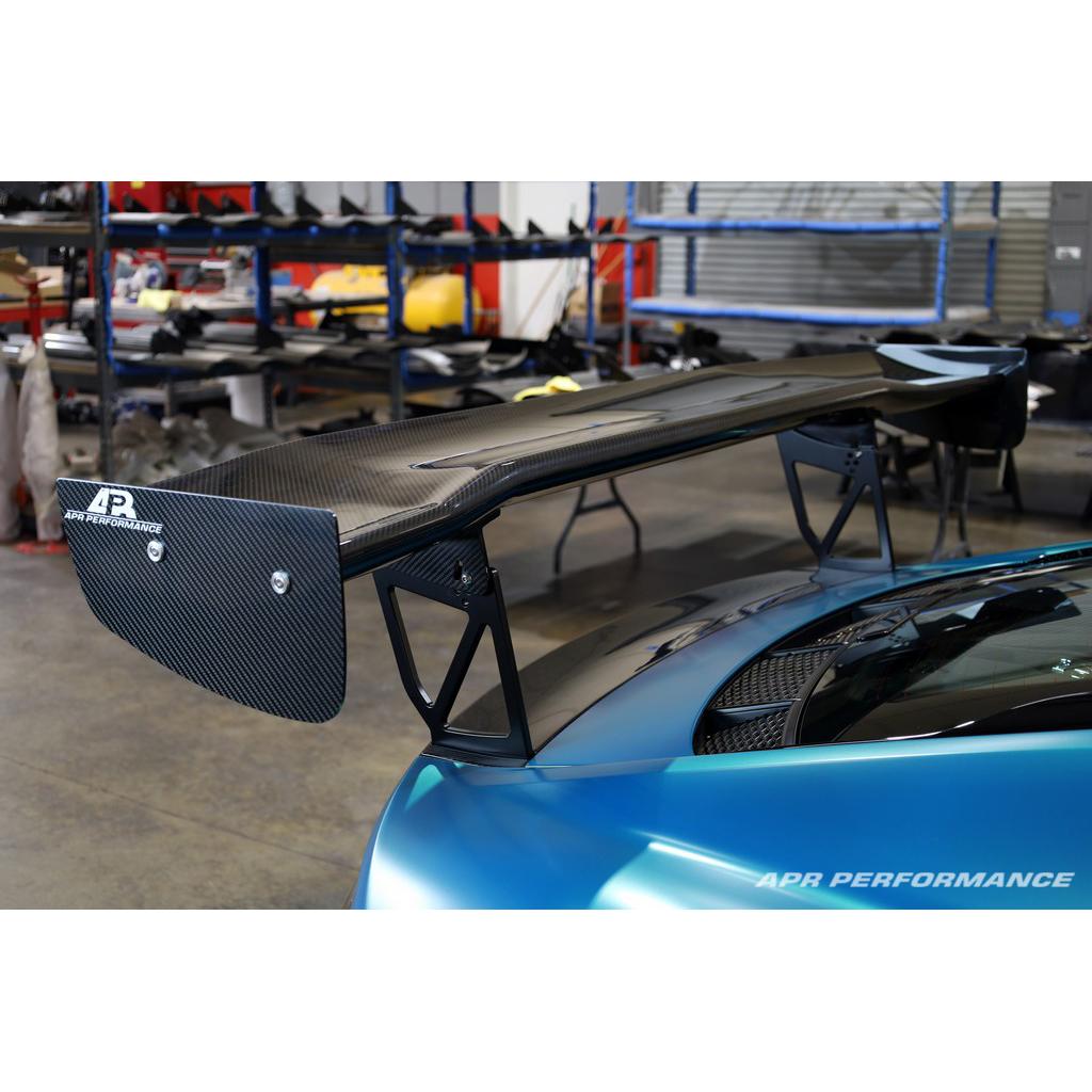 APR Performance - Adjustable Wing GTC-500 71" with Active Spoiler Panel ...