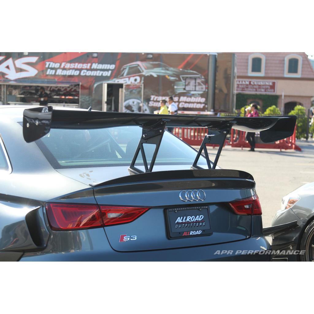 APR Performance - Adjustable Wing GTC-300 67" Audi S3 8V | Royal Body Kits
