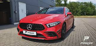 Prior Design - Front Spoiler Mercedes Benz A-Class W177 | Royal Body Kits